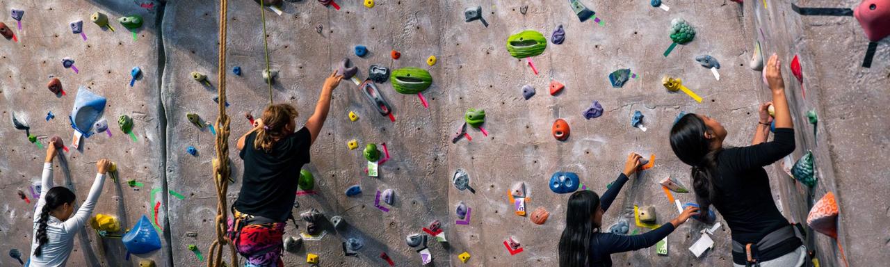 Rock Climbing - Department of Movement Science - Grand Valley State ...